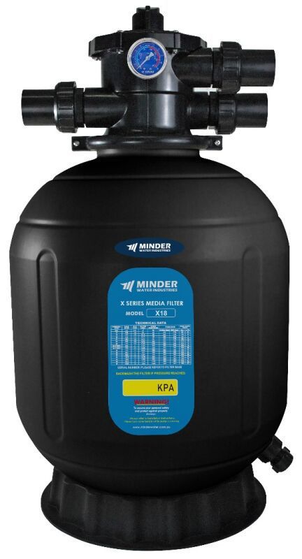 Media Filter – Q Series - Minder Water Industries