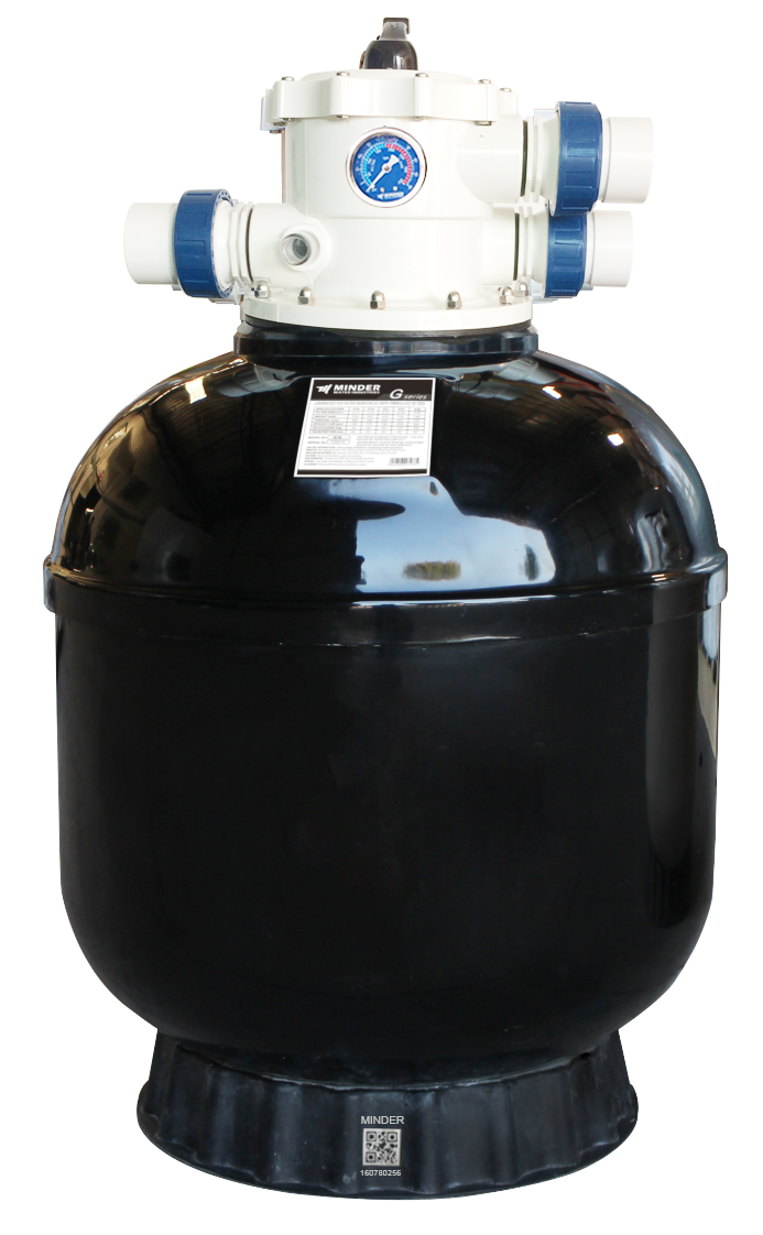 Media Filter – G Series - Minder Water Industries